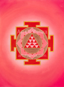 Mars Yantra - Art of Yantra